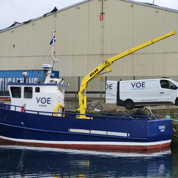 Workboat Refurbishment - Voe Marine Project