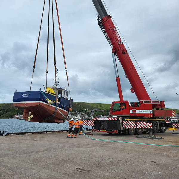 Workboat Refurbishment - Voe Marine Project
