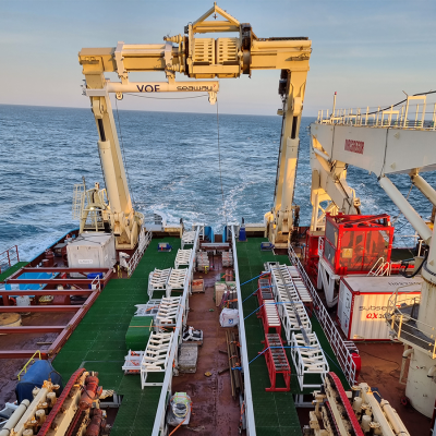 Cable Lay Vessel Engineering - VOE Marine Project