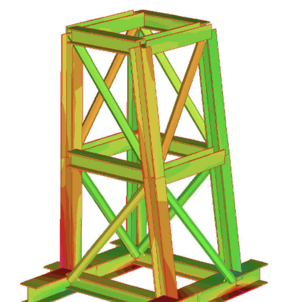 A-Frame & Boom Rest Mobilisation - VOE Marine Project