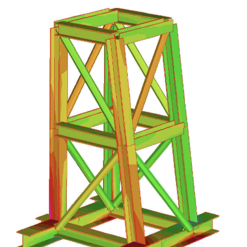 A-Frame & Boom Rest Mobilisation - VOE Marine Project