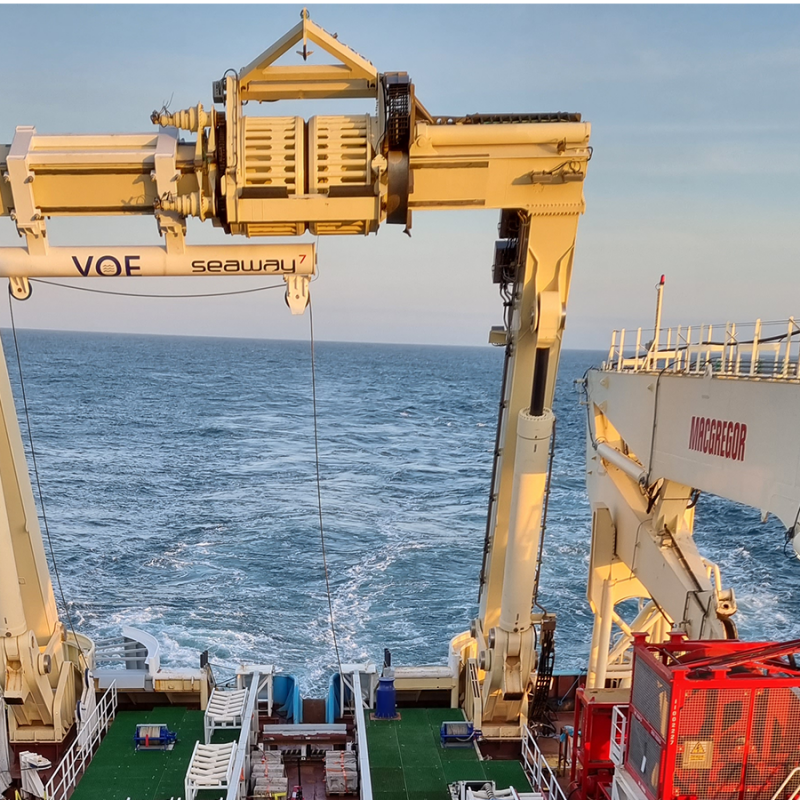 Offshore Lifting Equipment - VOE Marine Project