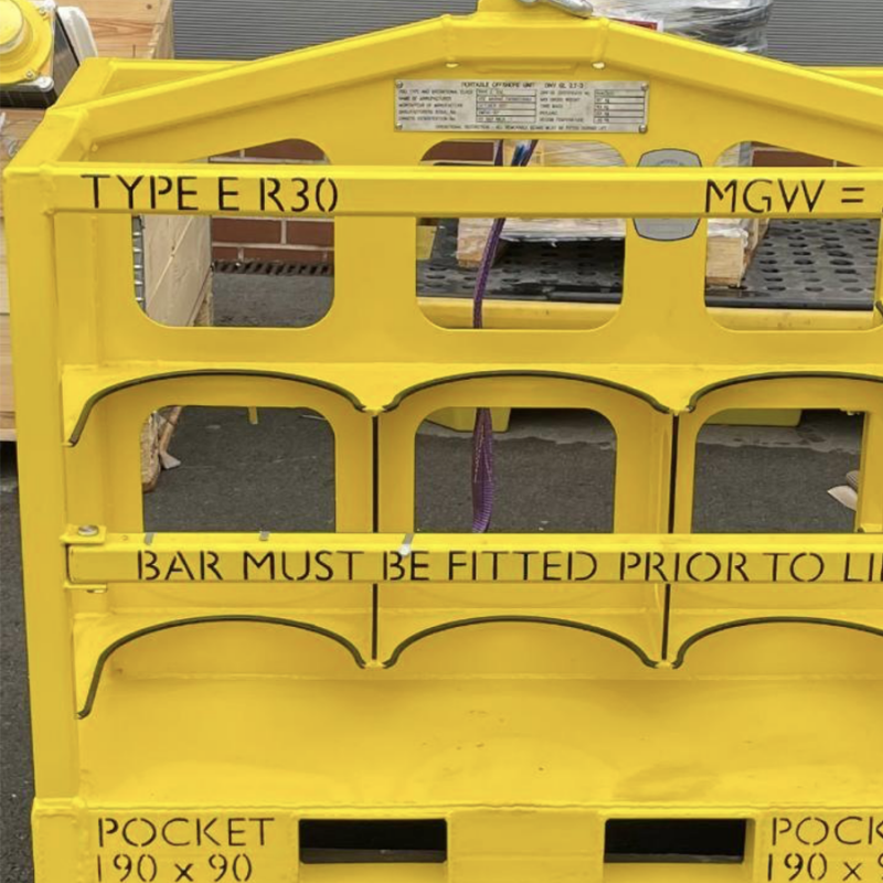 Windfarm Lifting Equipment - Voe Marine Project