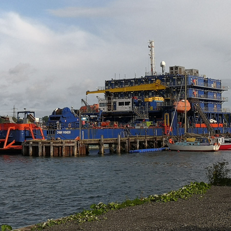 Voe Marine Projects and News