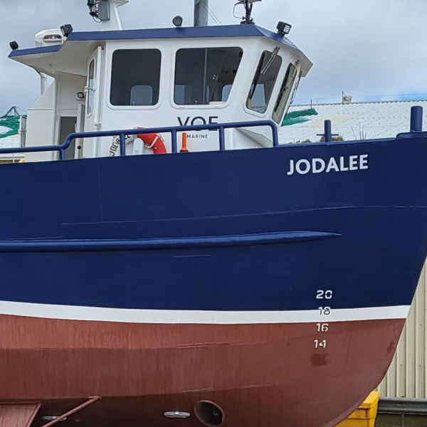 Workboat Refurbishment - Voe Marine Project