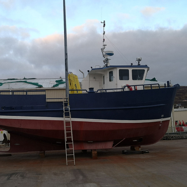 Workboat Refurbishment - Voe Marine Project