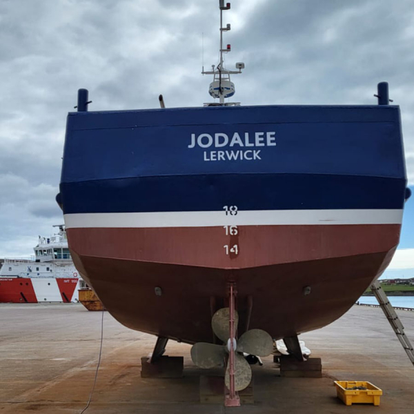 Workboat Refurbishment - Voe Marine Project