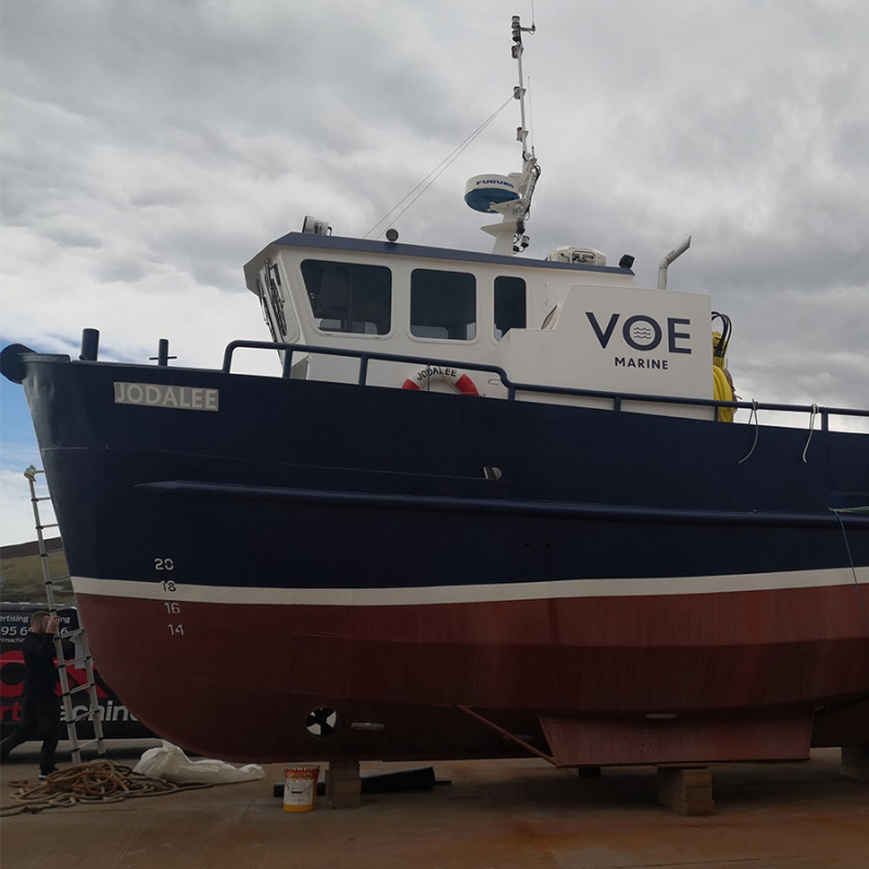 Workboat Refurbishment - Voe Marine Project