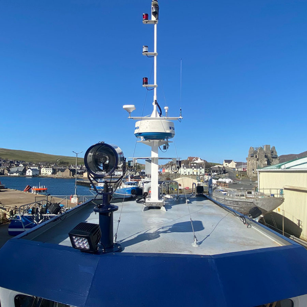 Workboat Refurbishment - Voe Marine Project