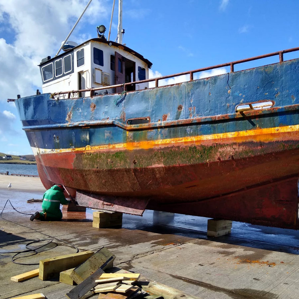 Workboat Refurbishment - Voe Marine Project