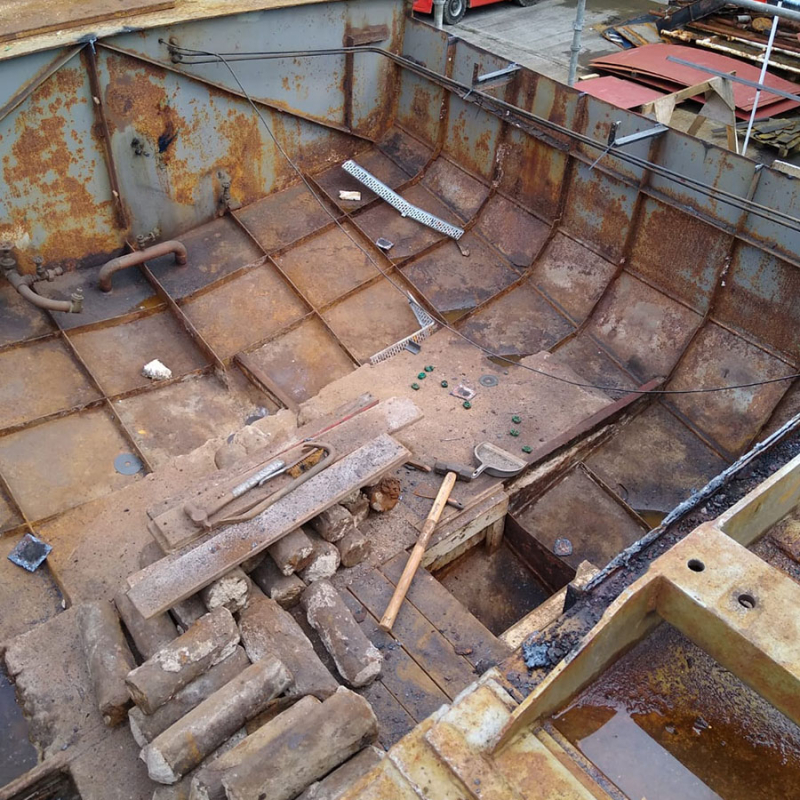 Workboat Refurbishment - Voe Marine Project