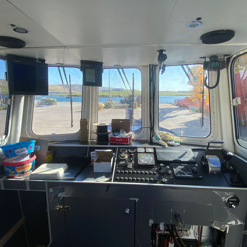 Workboat Refurbishment - Voe Marine Project