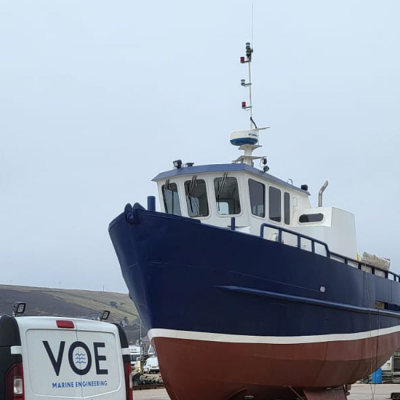 Workboat Refurbishment - Voe Marine Project
