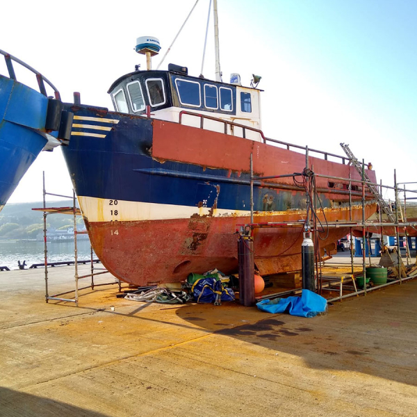 Workboat Refurbishment - Voe Marine Project