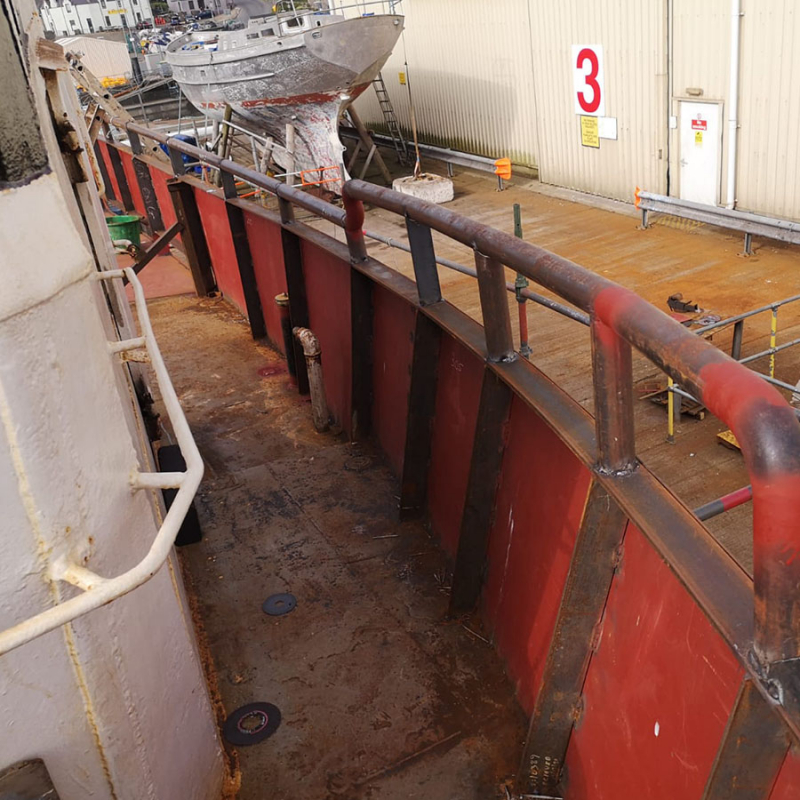Workboat Refurbishment - Voe Marine Project