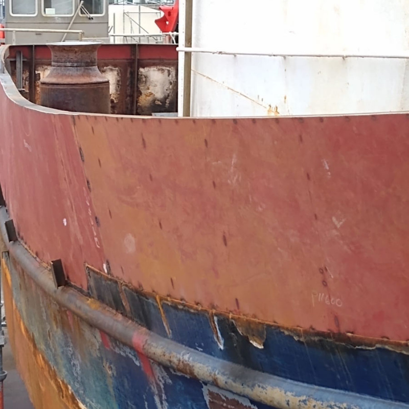 Workboat Refurbishment - Voe Marine Project