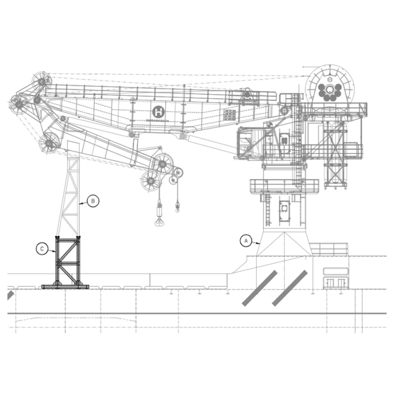 A-Frame & Boom Rest Mobilisation - VOE Marine Project