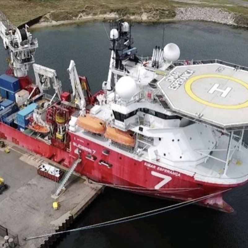 A-Frame & Boom Rest Mobilisation - VOE Marine Project