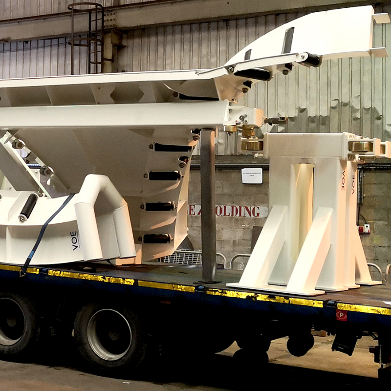Cable Handling Equipment - VOE Marine Project