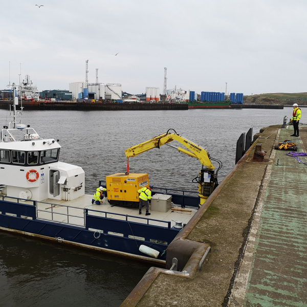 Aberdeen Harbour Expansion - VOE Marine Project