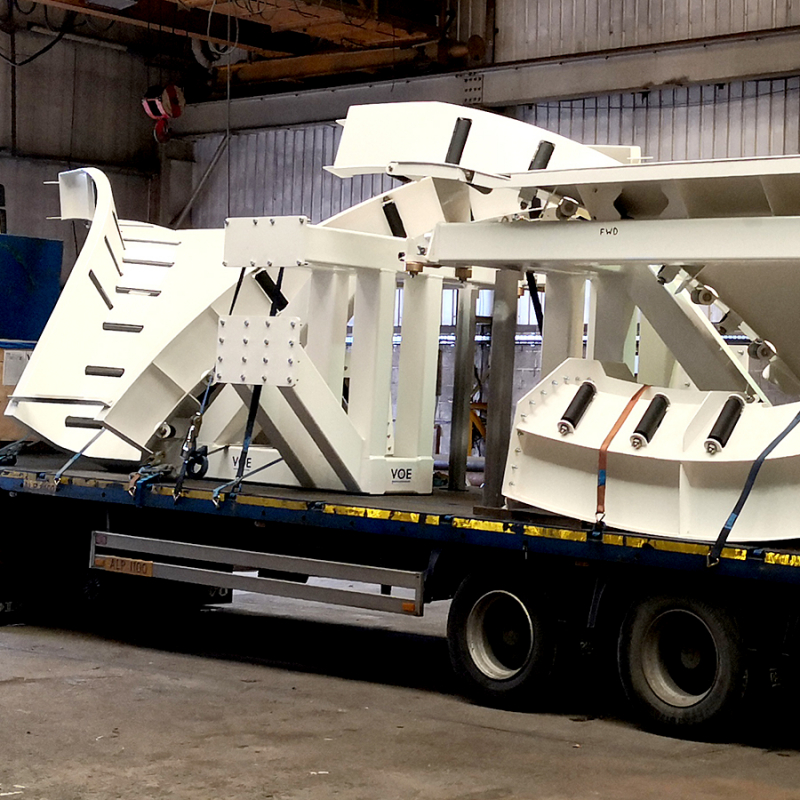 Cable Handling Equipment - VOE Marine Project