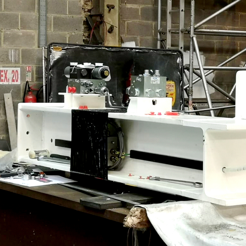 Cable Handling Equipment - VOE Marine Project